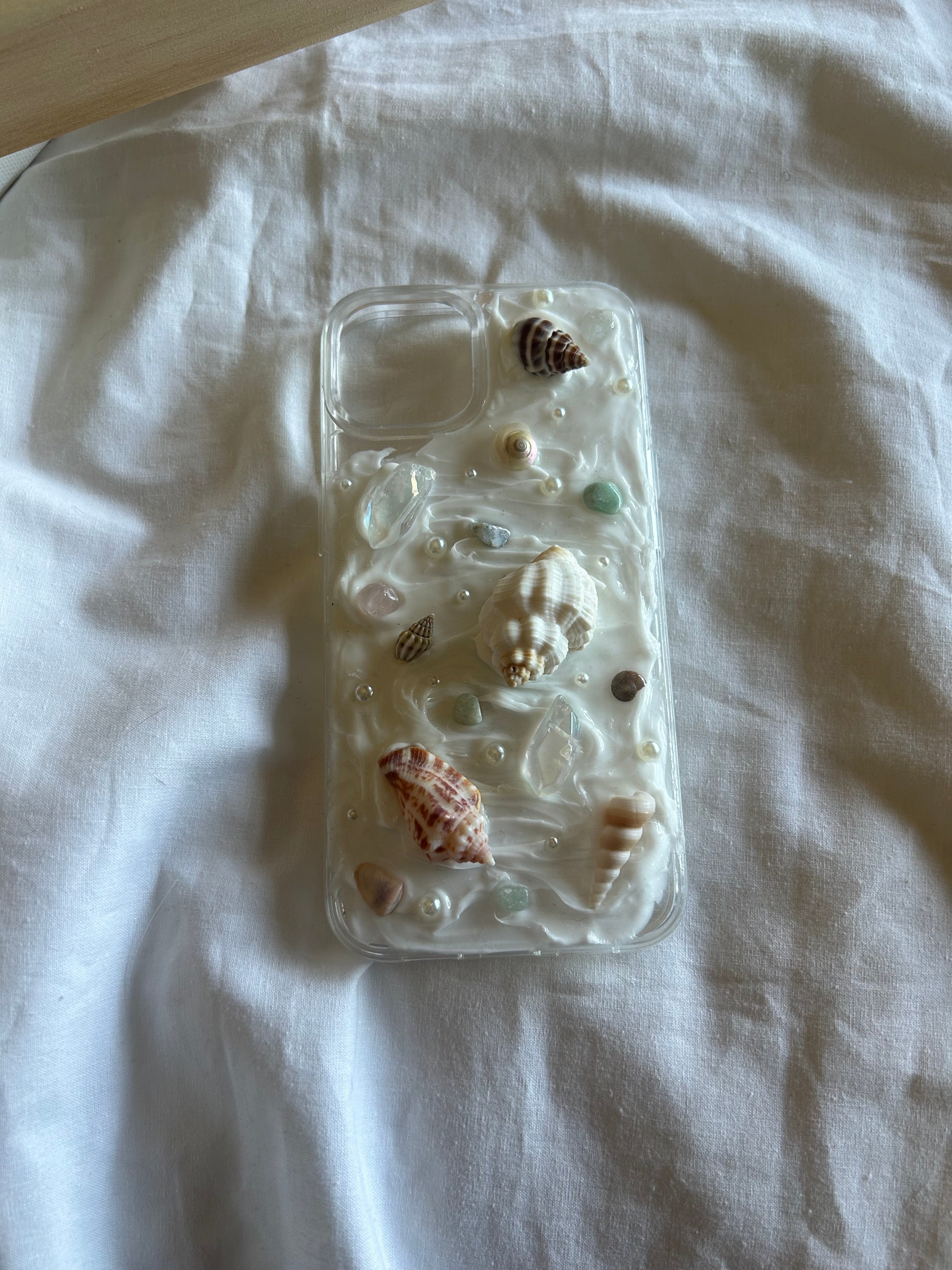 [iphone 13] seashell case v1 – Jinx Jewelry Shop